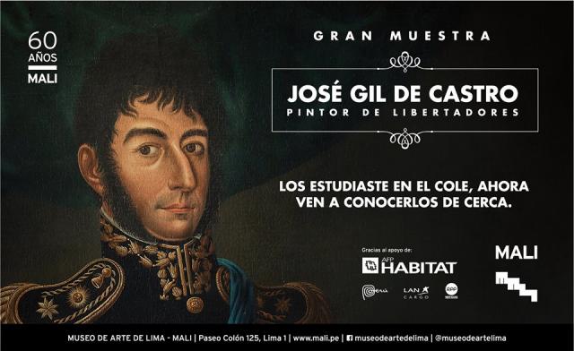 Embajada en Perú | Muestra internacional "Jose Gil de Castro, pintor de ...
